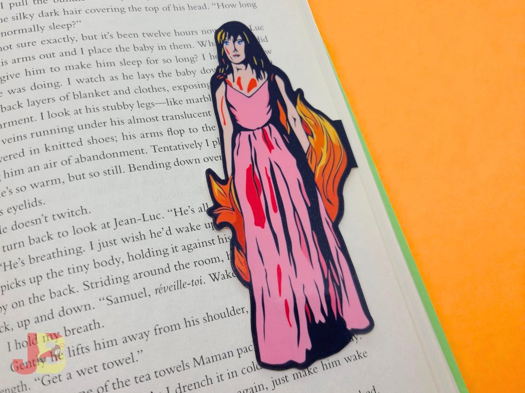 Carrie Magnetic Bookmark | Horror Lover | Gothic Reader Gift | Literary ...
