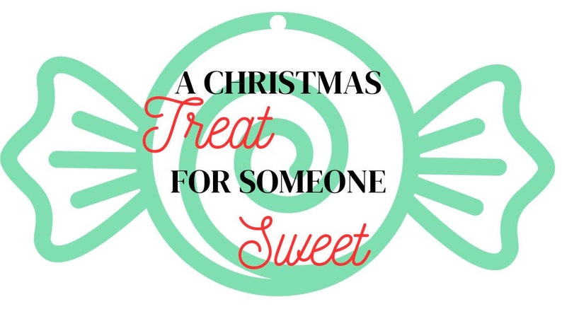 Customizable Cut-out Candy Gift Tag Printable & Adorable - Etsy