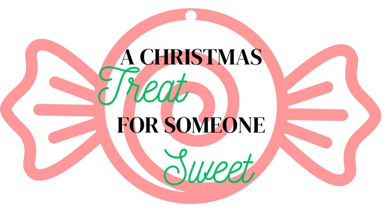 Customizable Cut-out Candy Gift Tag Printable & Adorable - Etsy