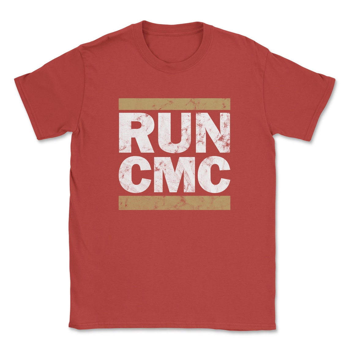Christian Mccaffrey Tshirt Run Cmc Shirt San Francisco - Etsy
