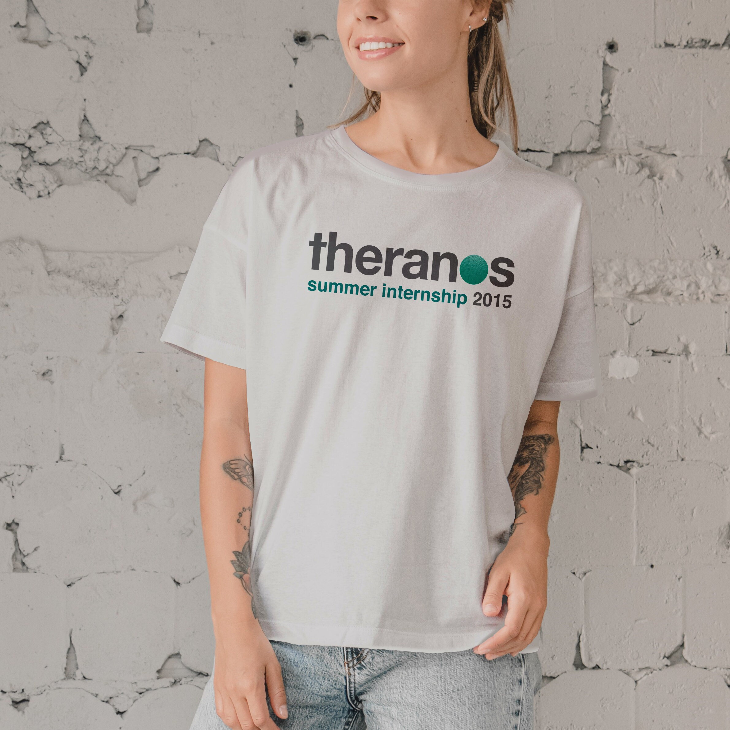 Theranos Summer Internship T-shirt Elizabeth Holmes Shirt - Etsy