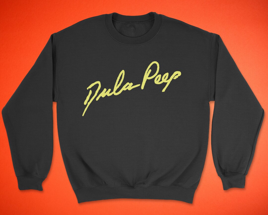 Dula Peep Sweatshirt unisex Funny Dua Lipa Shirt Future Nostalgia Mens ...