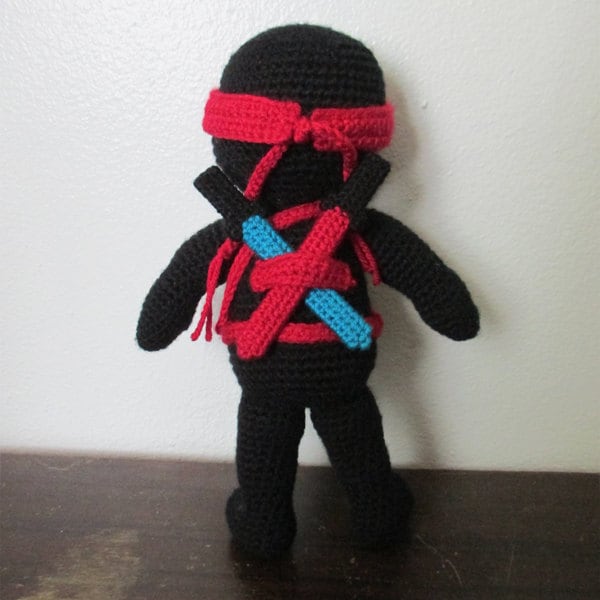 Crochet Ninja Doll - Etsy
