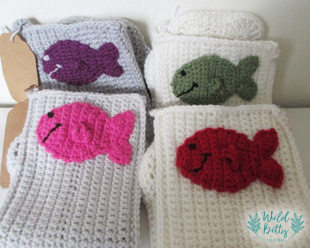 Crochet Cat Stocking, Cat Stocking, Cat Holiday Stocking, Cat Paw ...