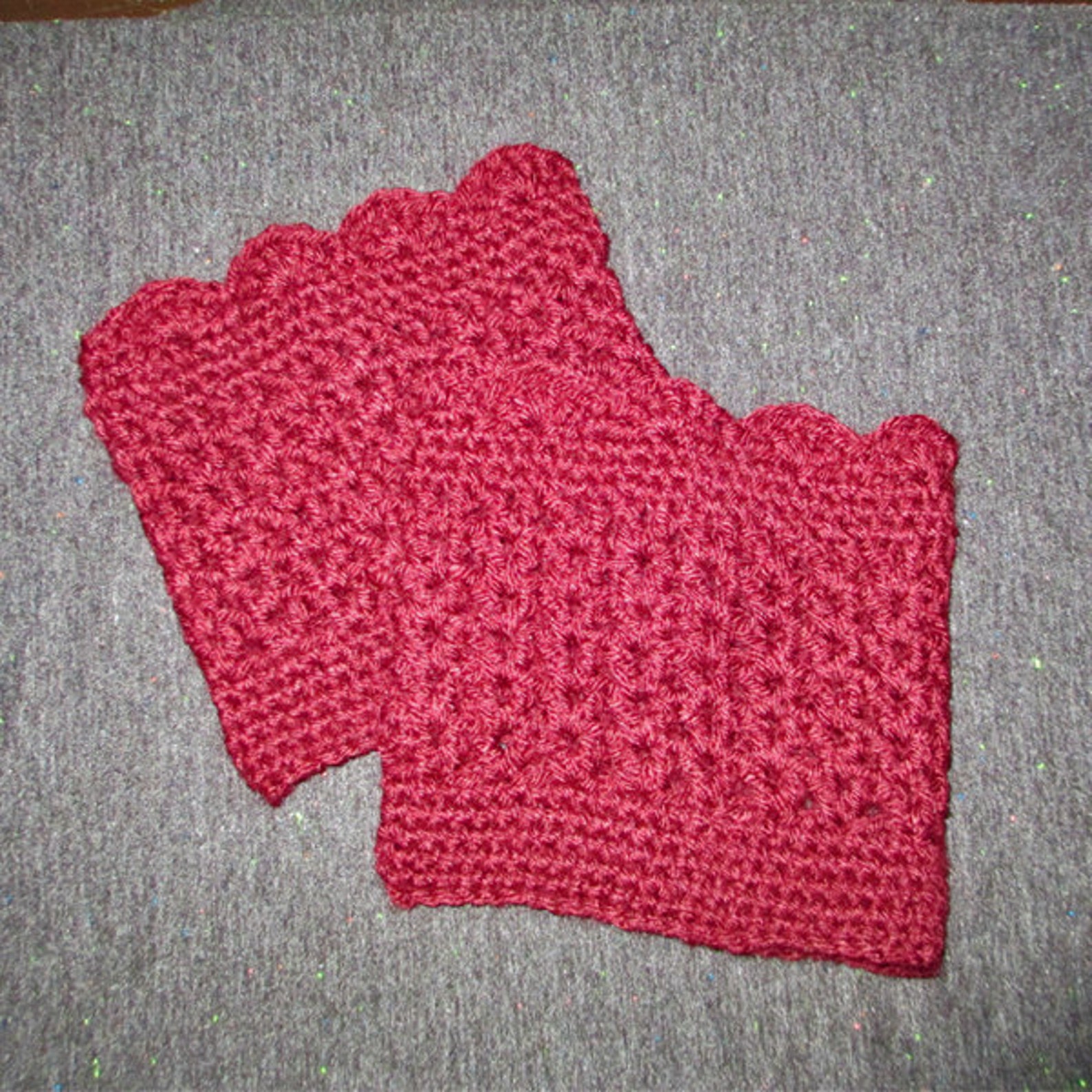 Crochet Boot Cuffs, Acrylic Knit Boot Toppers - Etsy