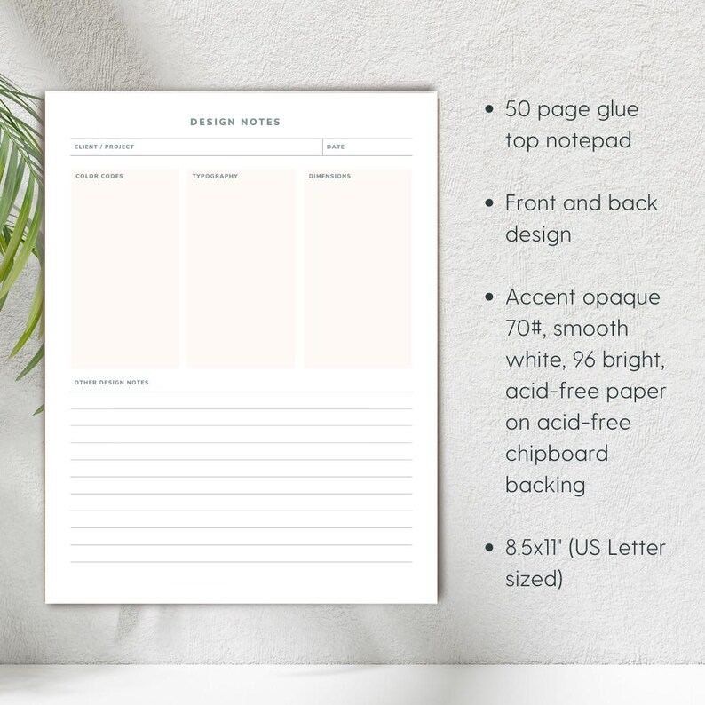 Graphic Design, Project Planner, Notes, Planning, Organize, Large ...