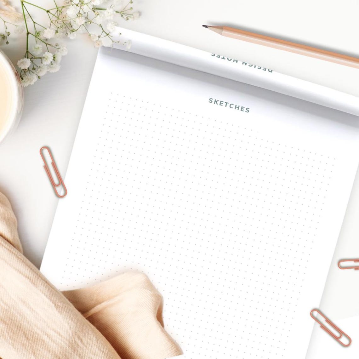 Graphic Design, Project Planner, Notes, Planning, Organize, Large ...