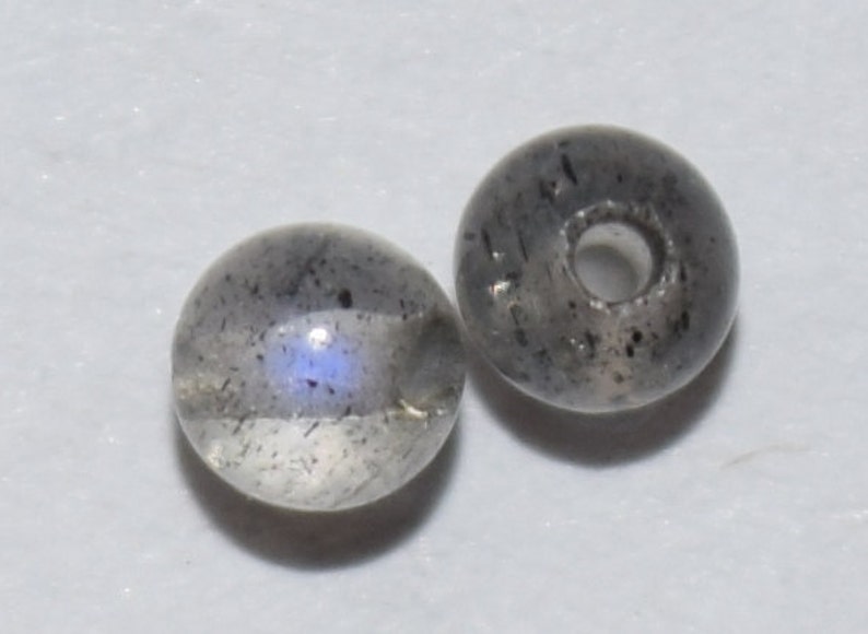 Natural Labradorite Small Round Beads, Gemstone Beads, 2mm, Feldspar - Etsy