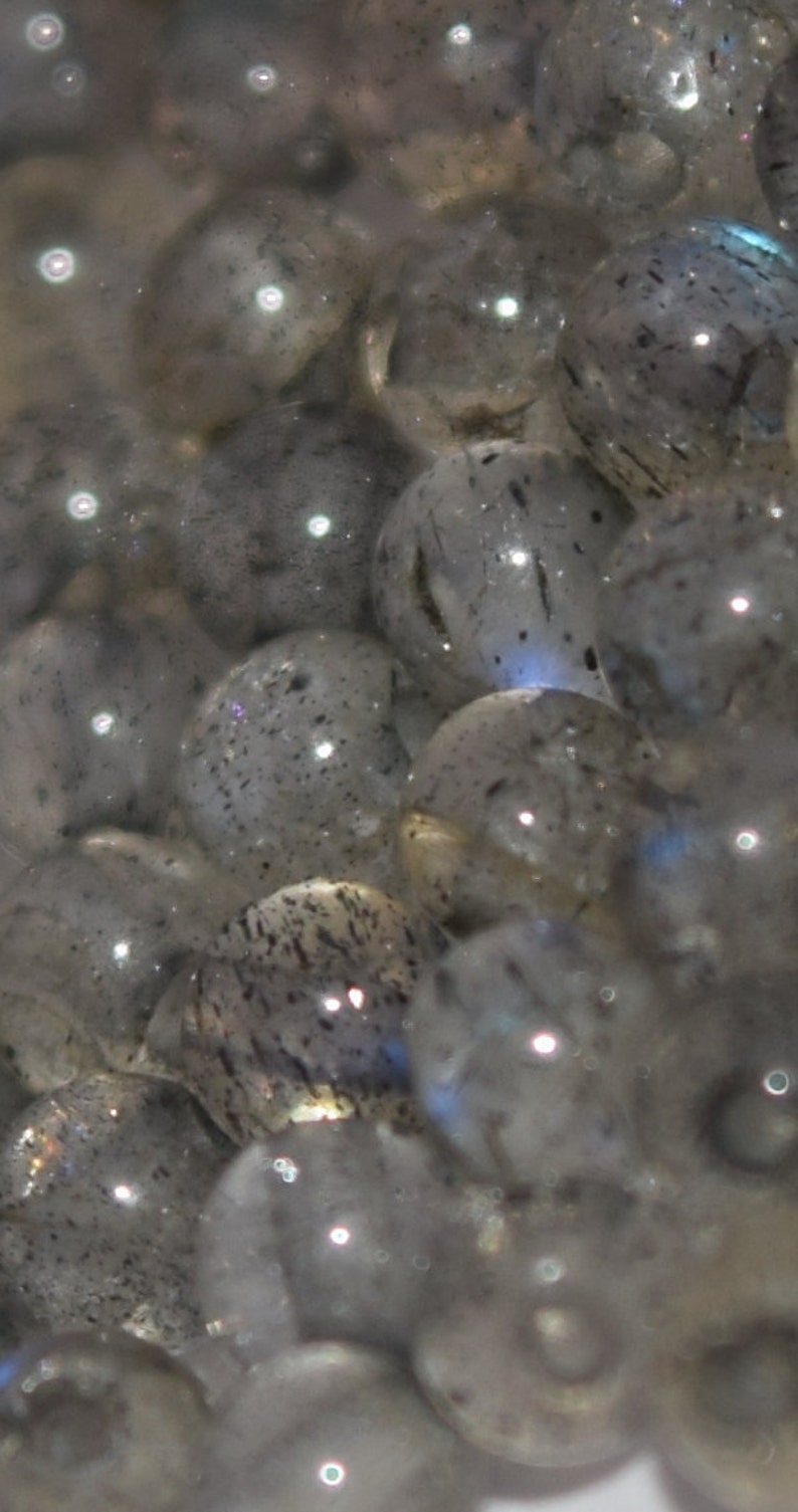 Natural Labradorite Small Round Beads, Gemstone Beads, 2mm, Feldspar - Etsy