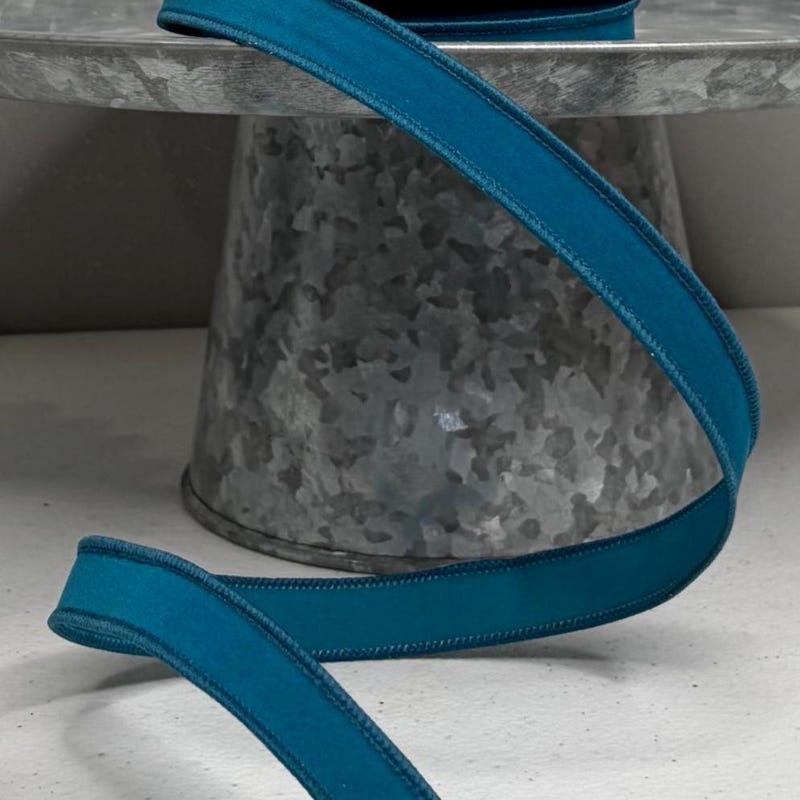 Turquoise Ribbon - Etsy