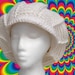 Funky Crochet Hat Pattern W/ Free Video Tutorial - Etsy