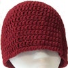 Crochet Raspberry Beret Pattern - Crochet Classic Beret - Etsy