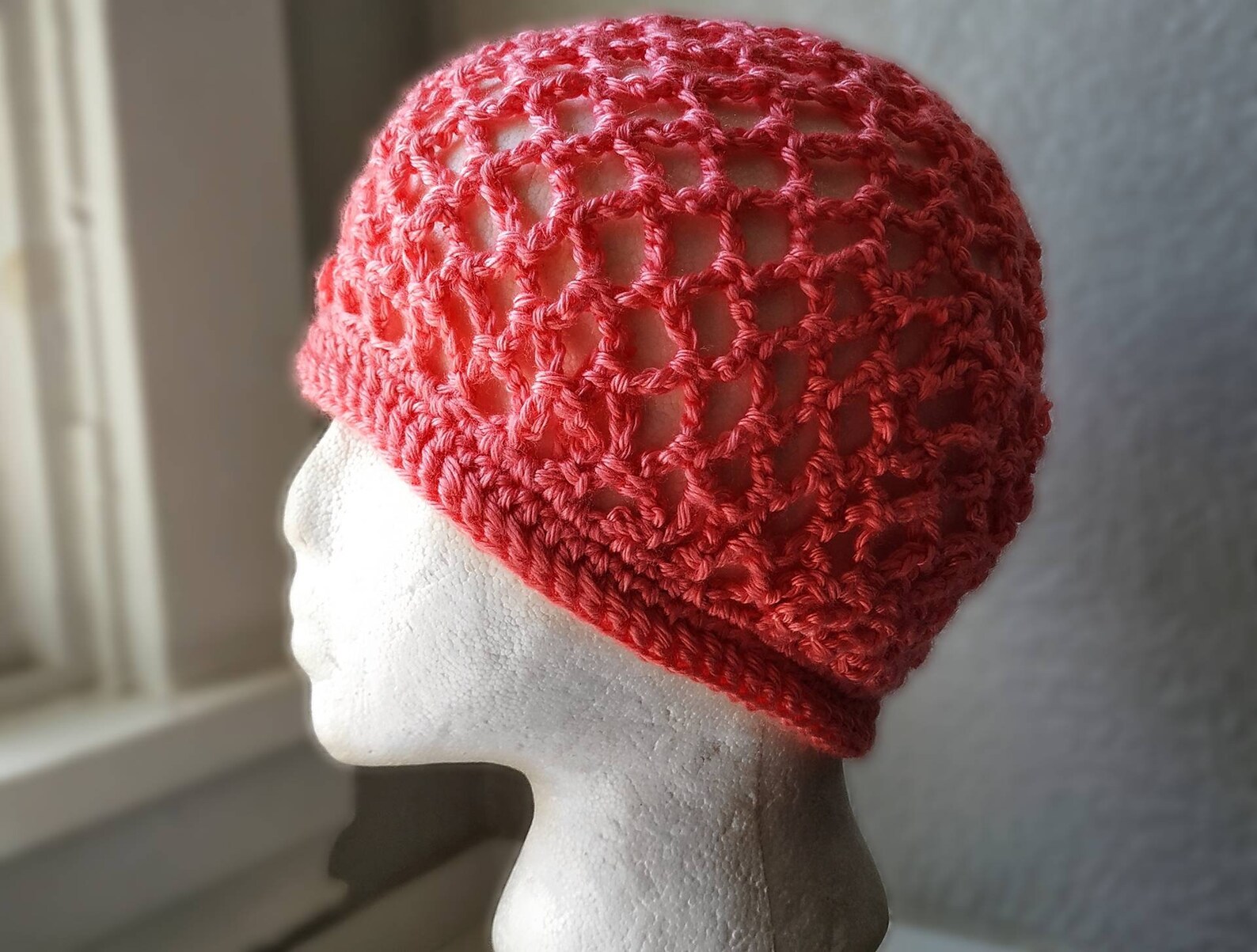 Crochet Mesh Summer Hat Pattern - Etsy