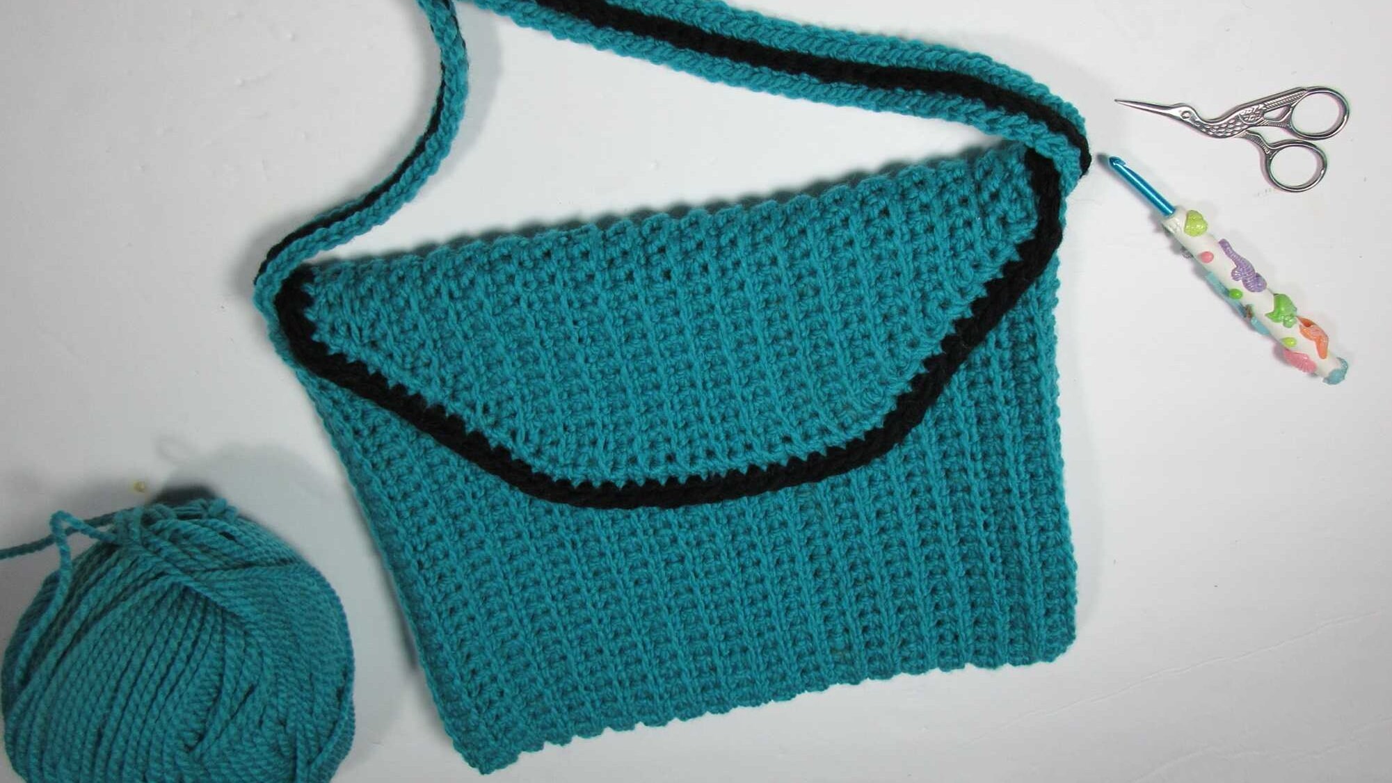 Crochet Bag Pattern for Beginners easy Crochet Purse - Etsy