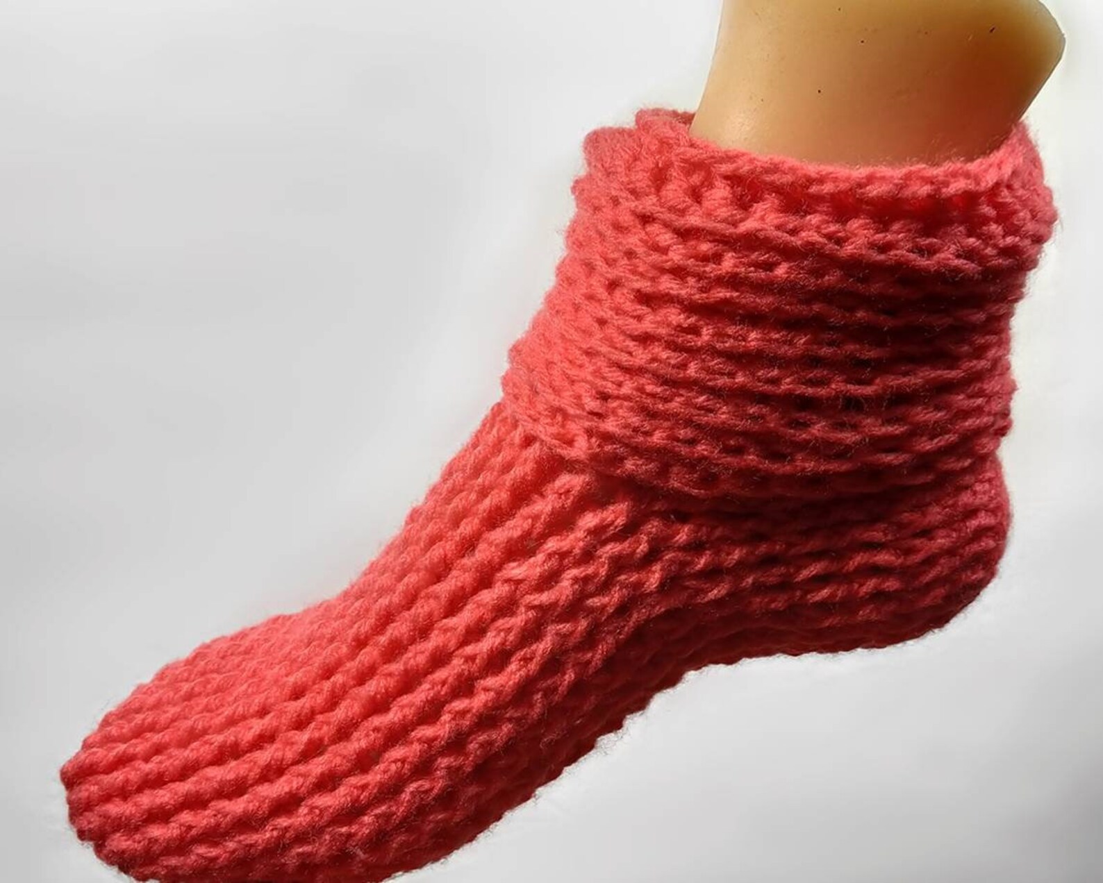 Crochet Slipper Boots Pattern & Video Tutorial - Etsy