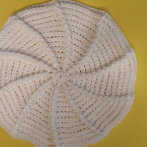 Funky Crochet Hat Pattern W/ Free Video Tutorial - Etsy