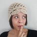 Crochet Hat Pattern - Vintage Inspired Crochet Juliet Cap - Etsy