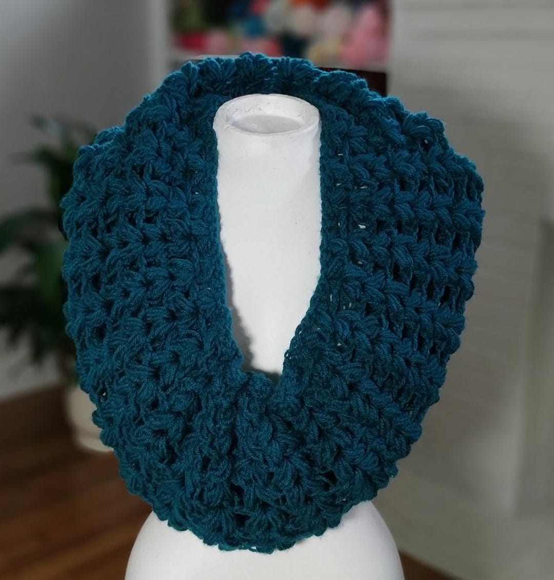 Crochet Scarf Pattern - Magic Scarf - Etsy
