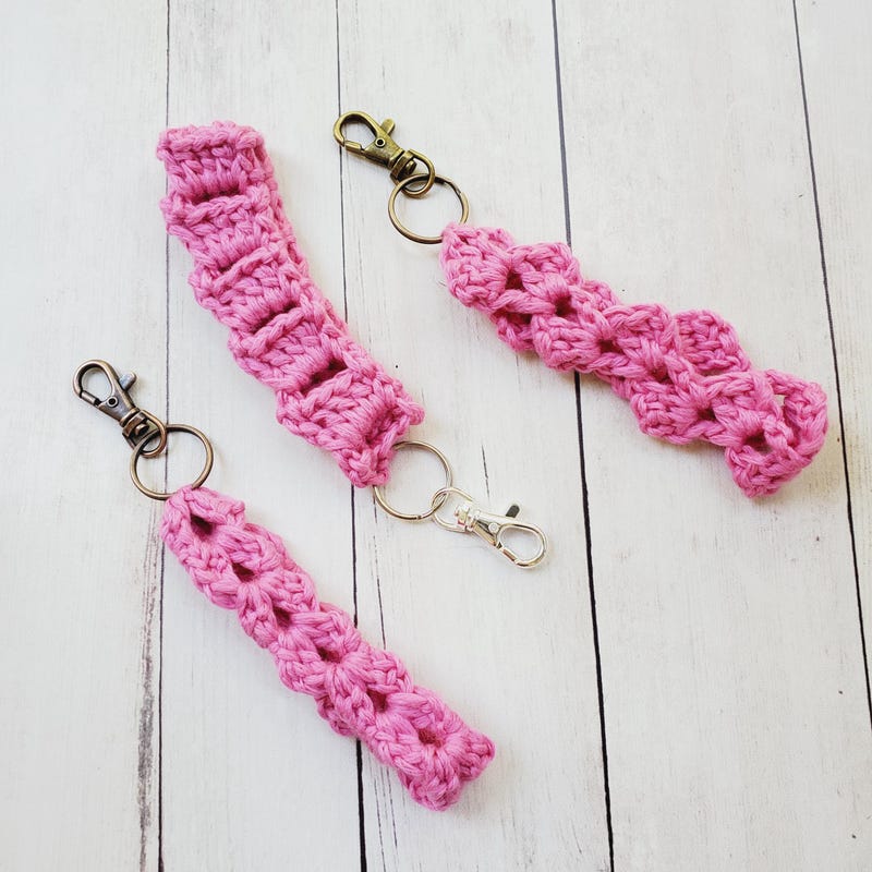 Lace Keychain - Etsy
