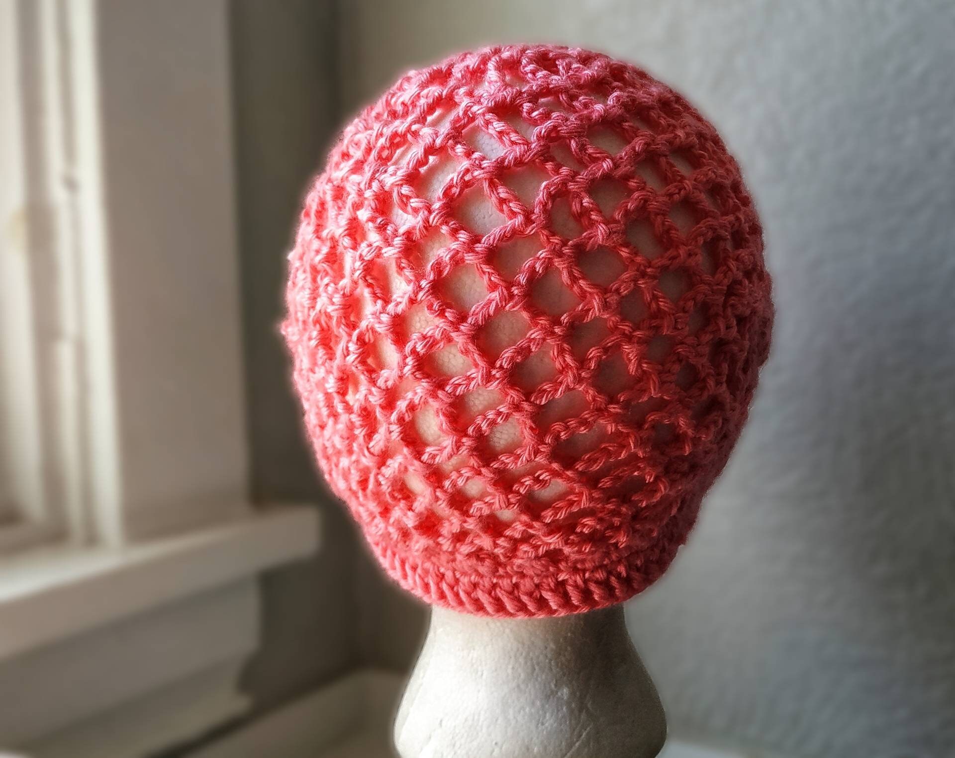 Crochet Mesh Summer Hat Pattern - Etsy