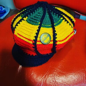 Funky Crochet Hat Pattern W/ Free Video Tutorial - Etsy