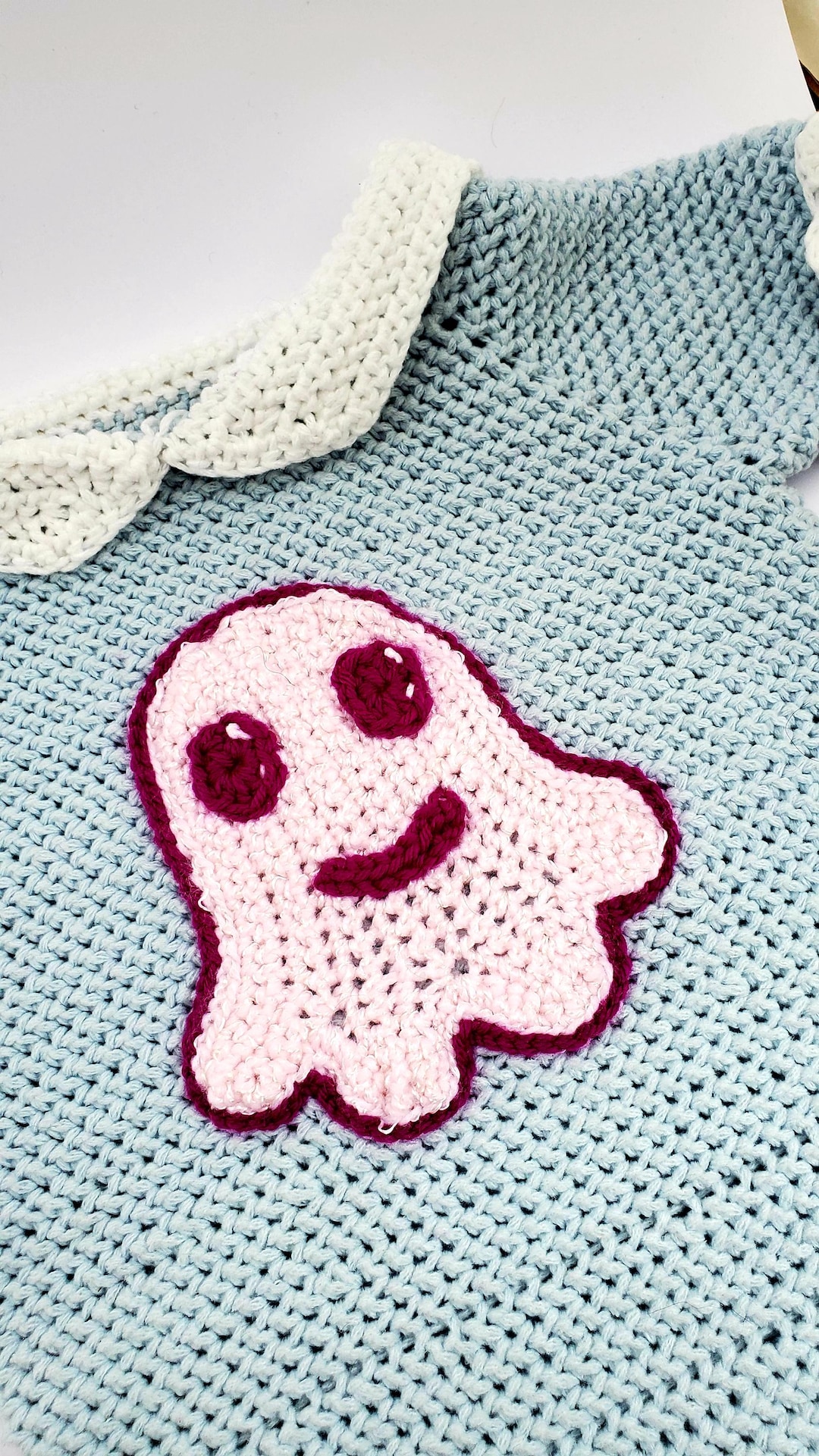 Crochet Octopus Applique Pattern – PDF – Ocean Theme Embellishment - Etsy