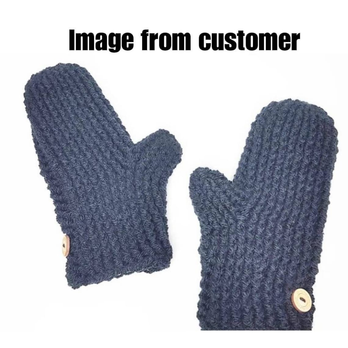 Crochet Mittens for Beginners Pattern. Adult Womens | Etsy