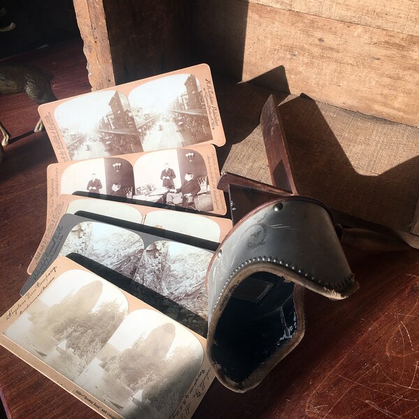 Stereograph - Etsy