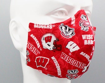 University of Wisconsin Fabric - Etsy