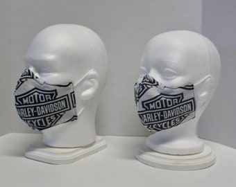 Harley davidson mask | Etsy