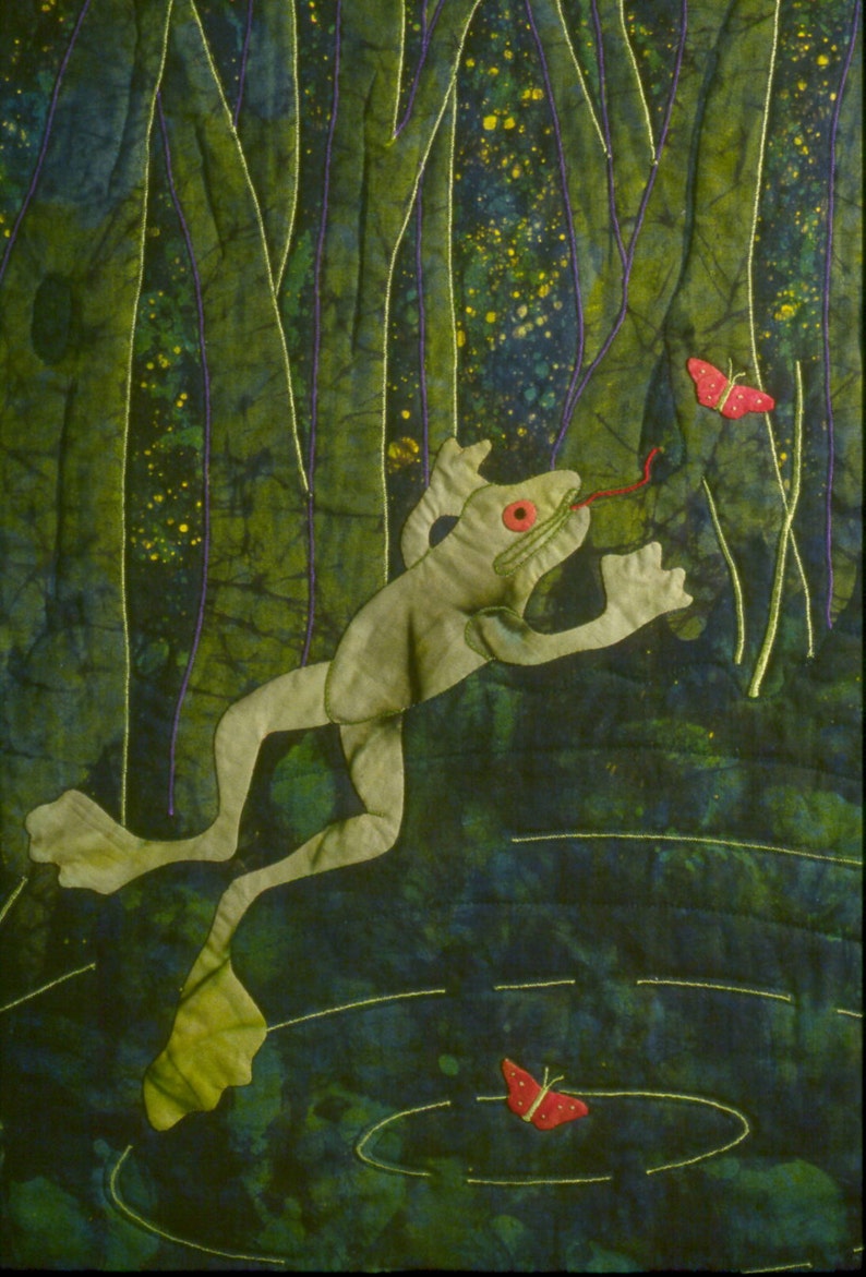 The Pond, Note Card - Etsy