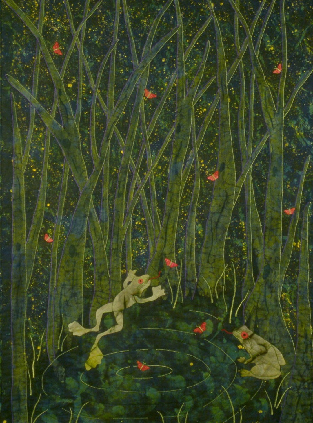 The Pond, Note Card - Etsy