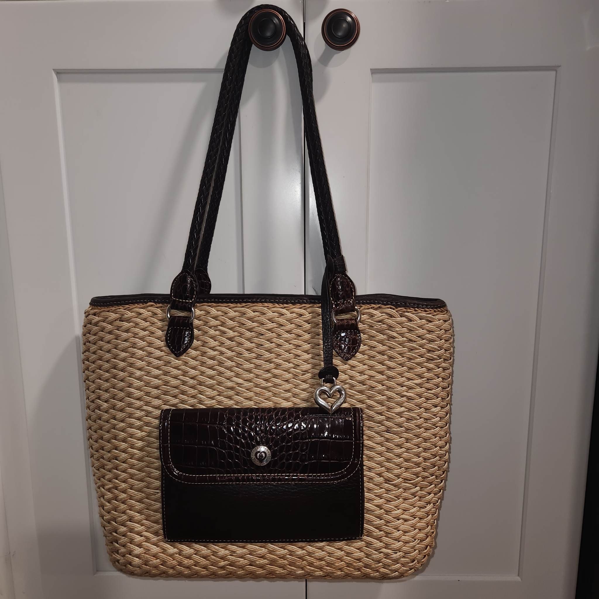 Brighton Straw Handbags