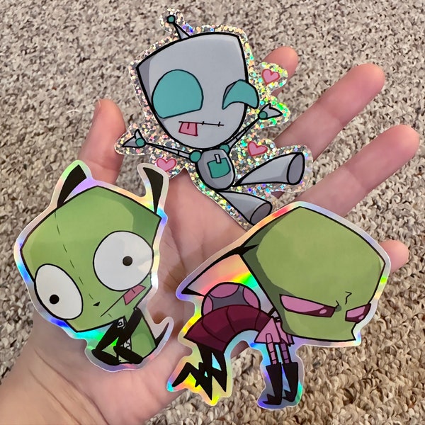 Invader Zim - Etsy