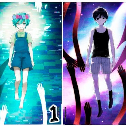 OMORI Poster Prints Basil OMORI Sunny - Etsy