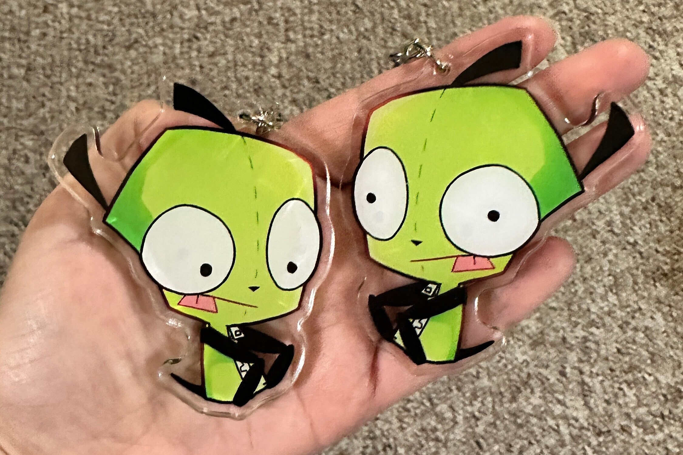 Invader Zim Zim And Gir