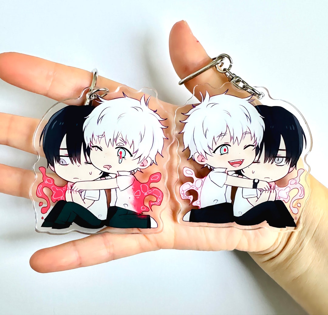 The Summer Hikaru Died Keychain - BL Keychain, Boys Love Manga, Yoshiki ...