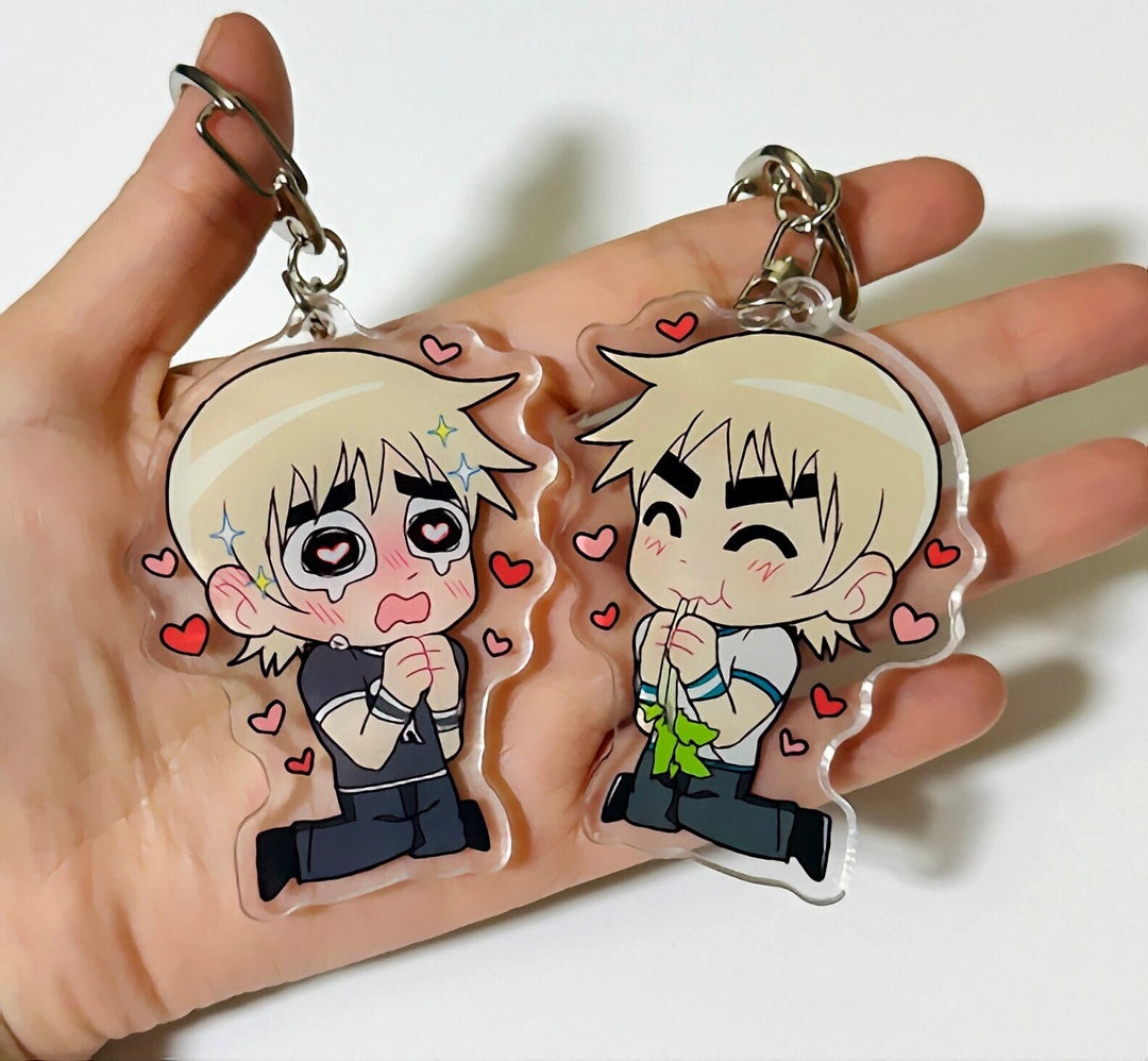 Todd Ingram Keychain- Scott Pilgrim - Etsy