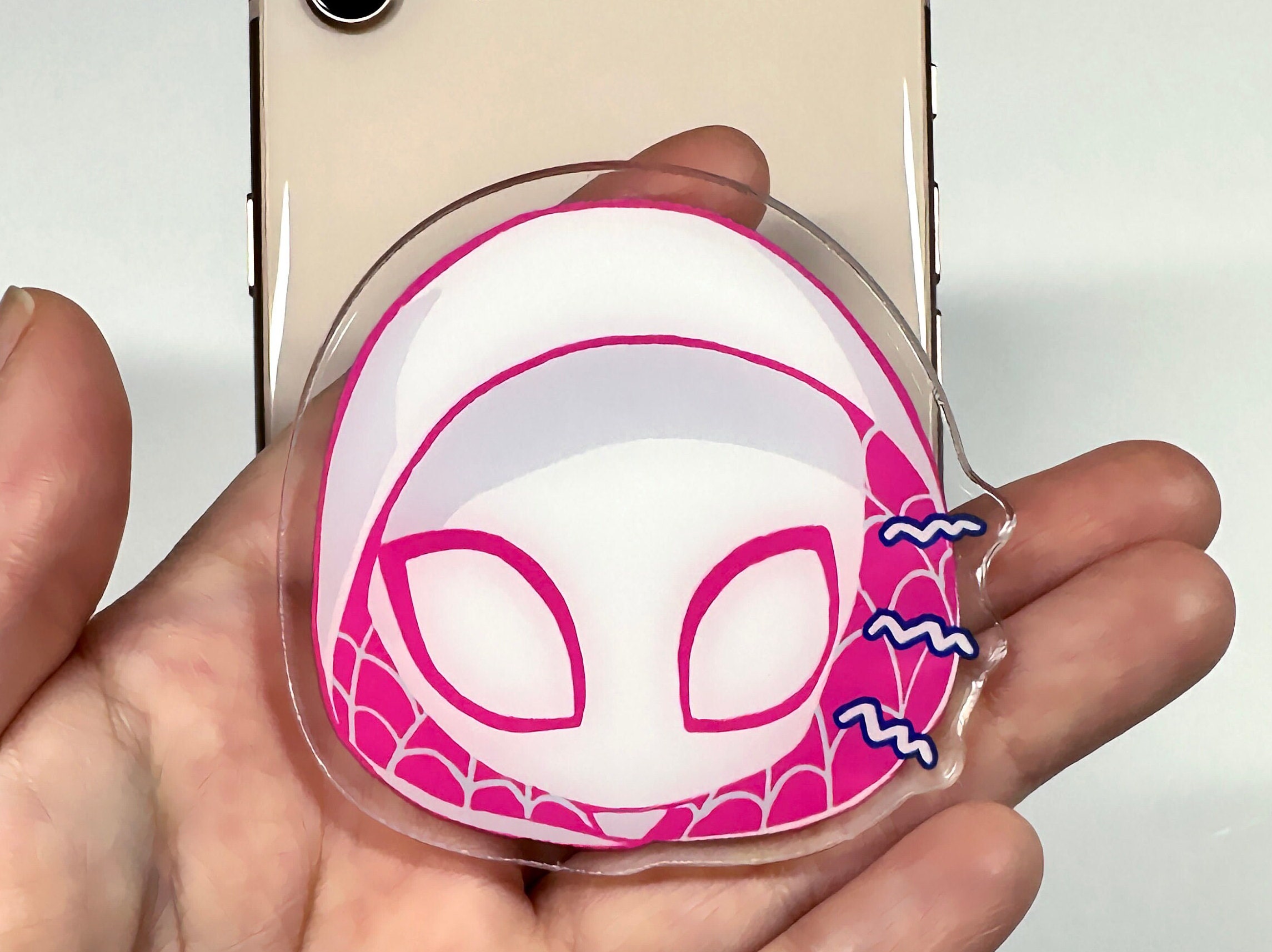 Spider Verse Keychain - Gwen Stacy - Etsy