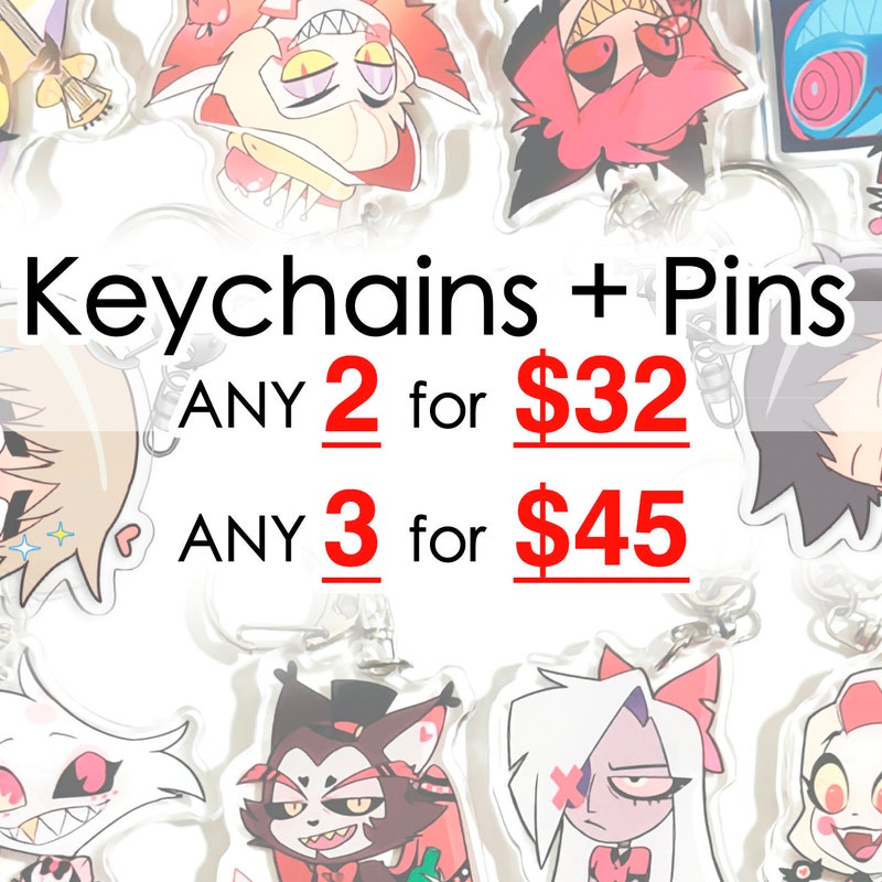 Murder Drones Keychain Etsy