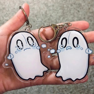 UNDERTALE Charm Keychains - Sans Papyrus Metaton Blookie - Etsy