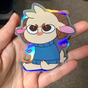 Dream SMP Stickers - Jschlatt Ram Little Guy - Etsy