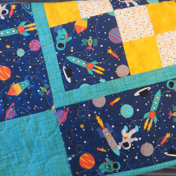 Space Quilt - Etsy