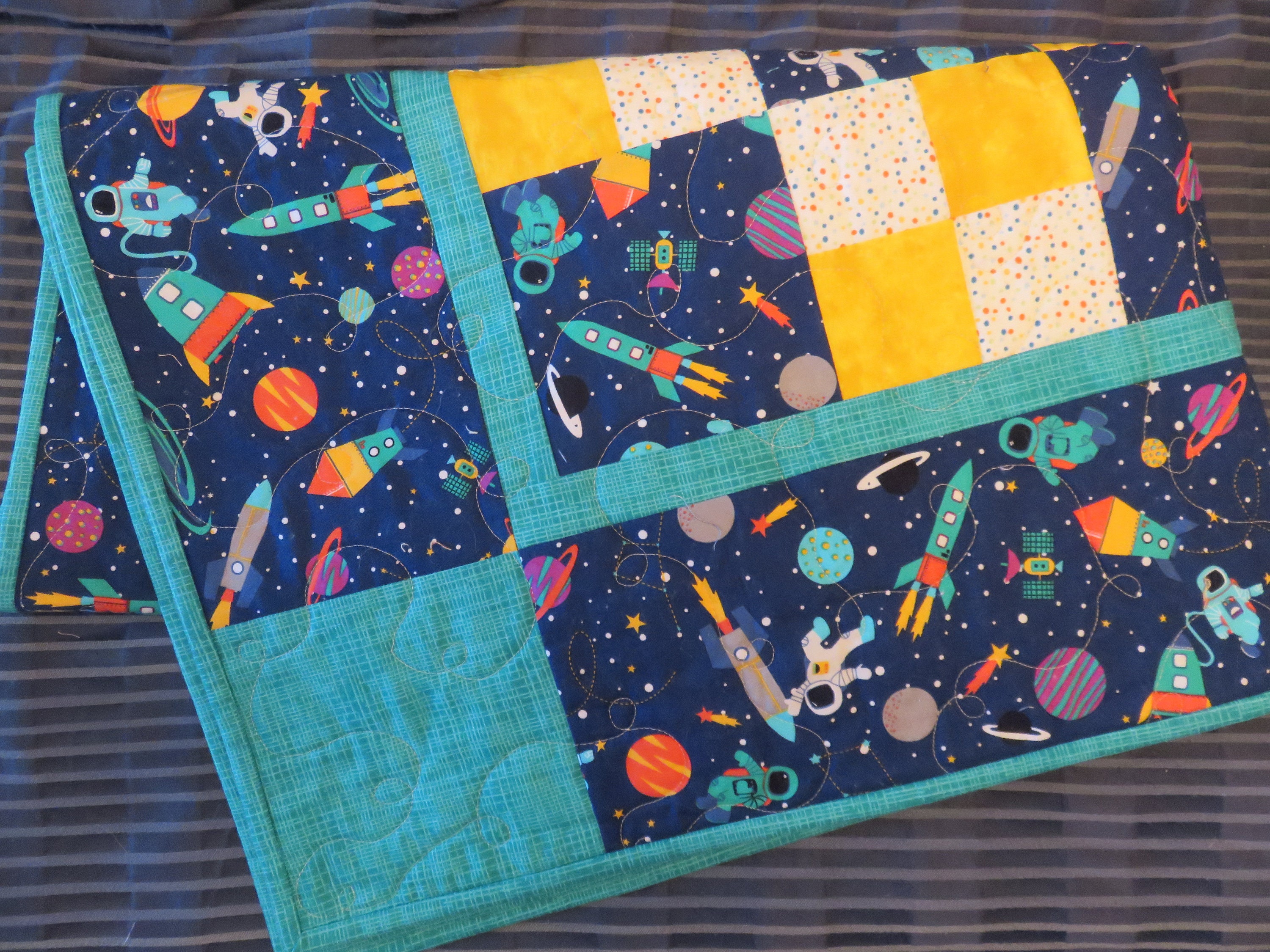 Solar System Quilt