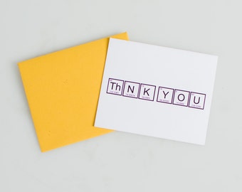 Chemistry thank you | Etsy