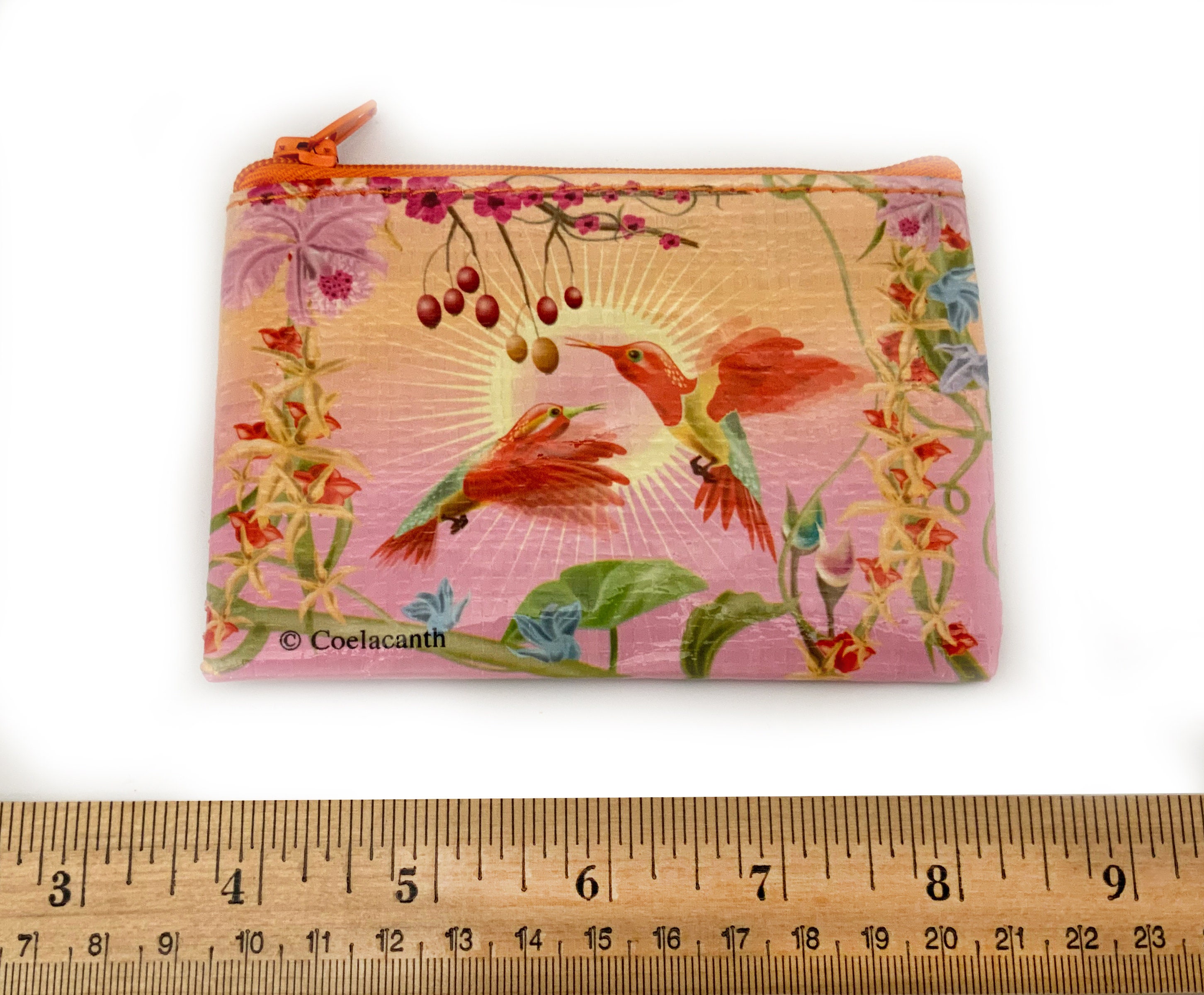 Happy Birds Recycled Coin Pursefun Purse Cute Lightweight - Etsy