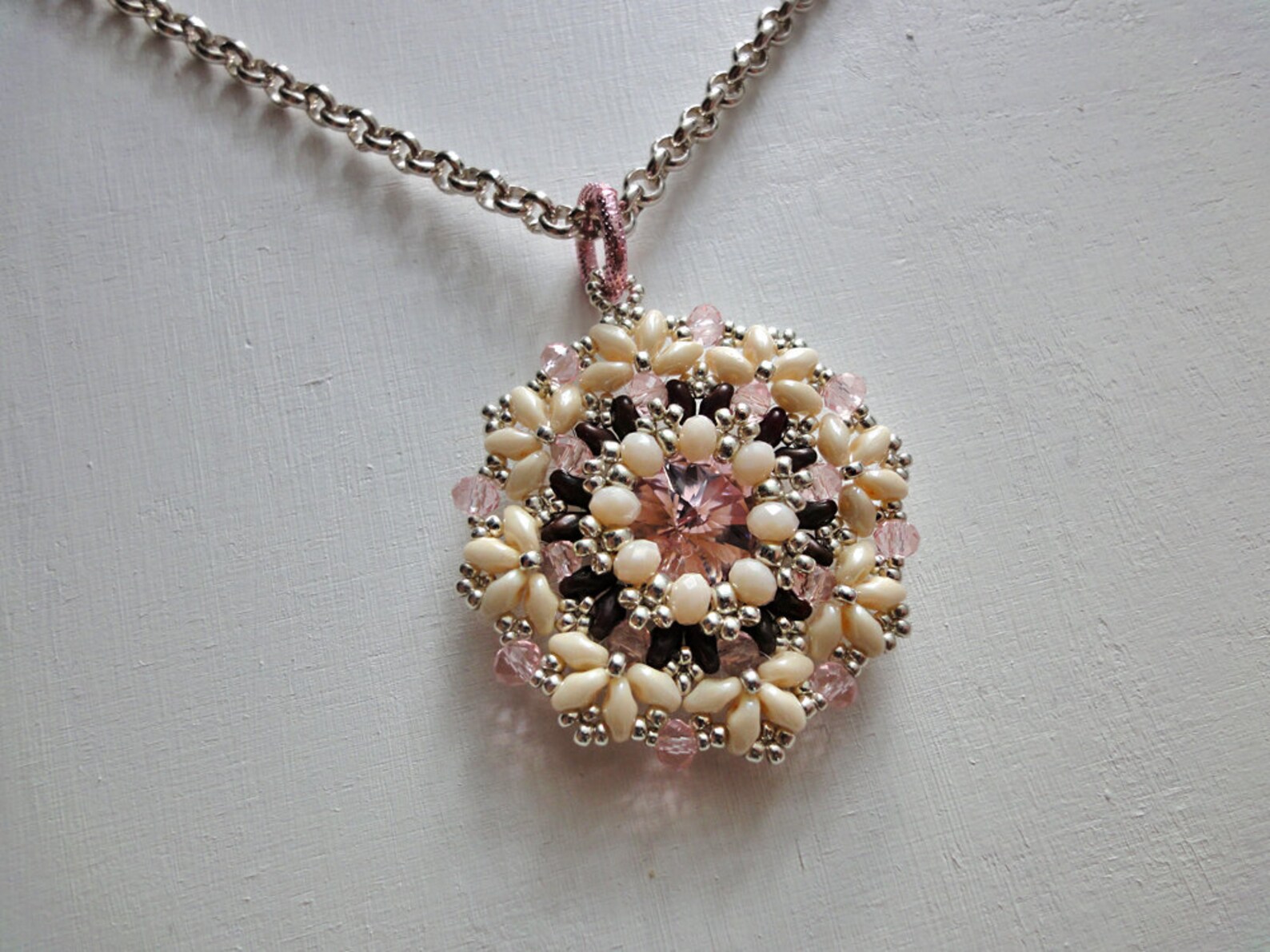 DIY, Pendant Pattern bouquet - Etsy