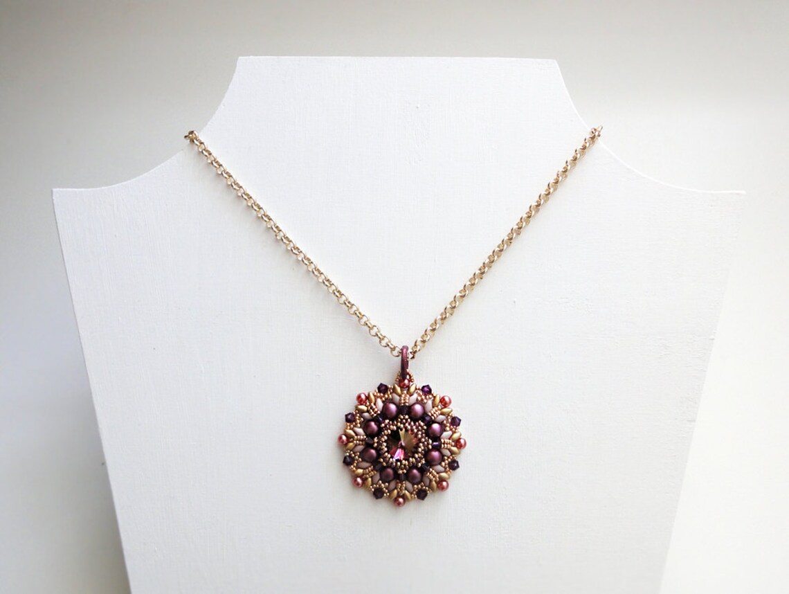 DIY Pendant Pattern november - Etsy