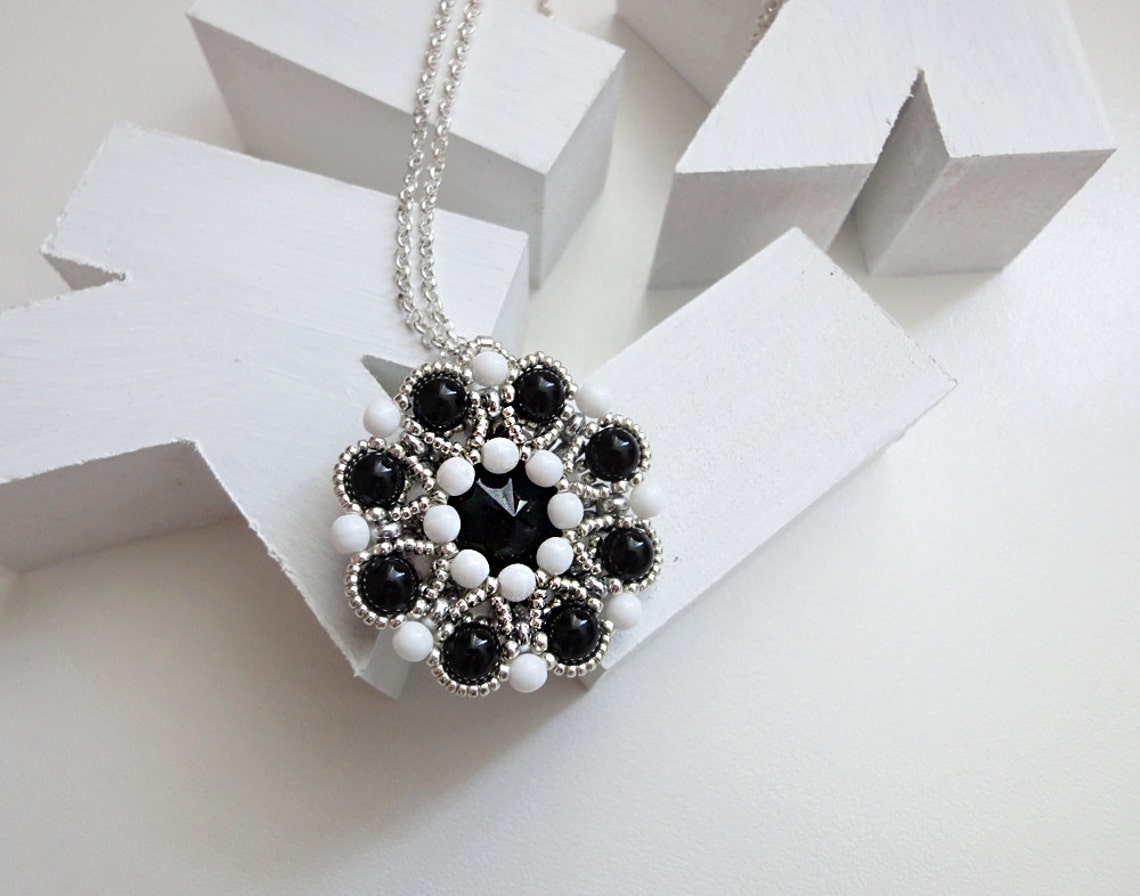 DIY Pendant Pattern fior Di Perla - Etsy