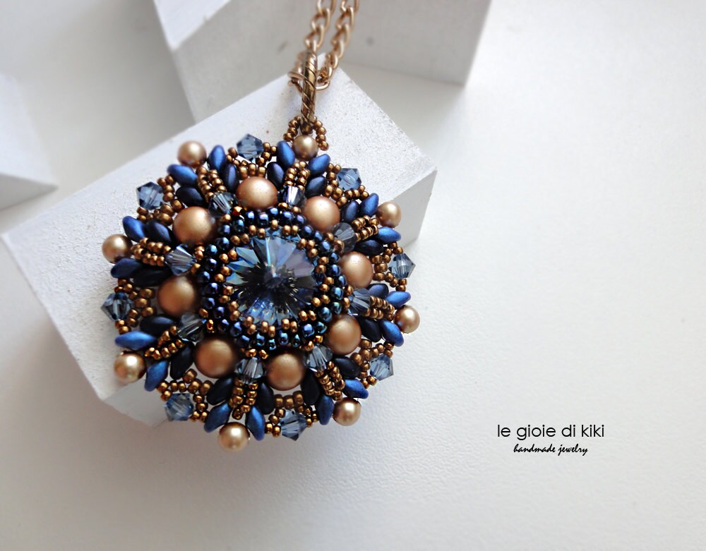 DIY Pendant Pattern november - Etsy